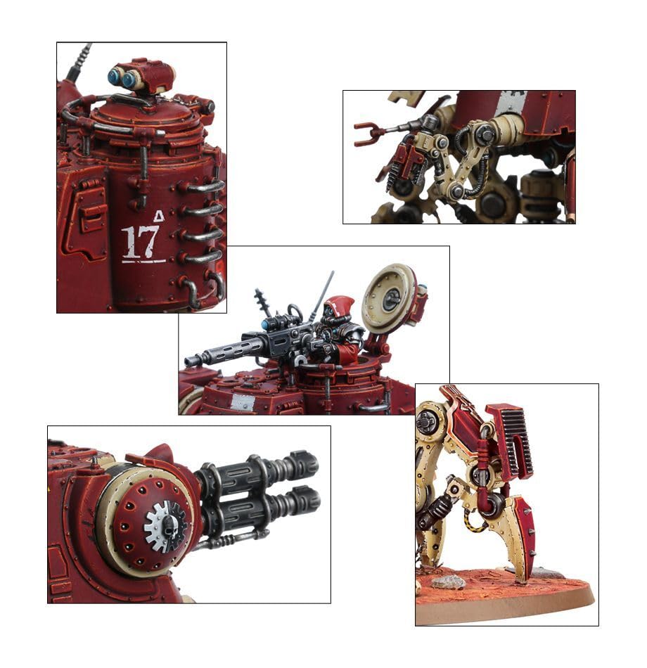 Games Workshop Adeptus Mechanicus Onager Dunecrawler Warhammer 40,000