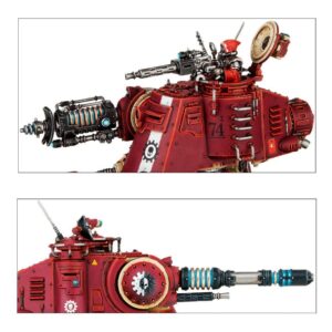 Games Workshop Adeptus Mechanicus Onager Dunecrawler Warhammer 40,000