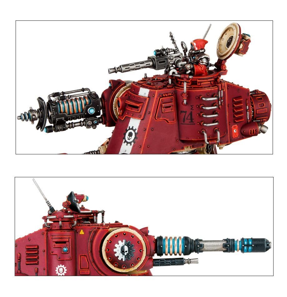 Games Workshop Adeptus Mechanicus Onager Dunecrawler Warhammer 40,000