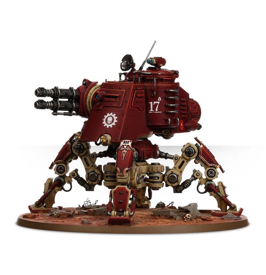 Games Workshop Adeptus Mechanicus Onager Dunecrawler Warhammer 40,000