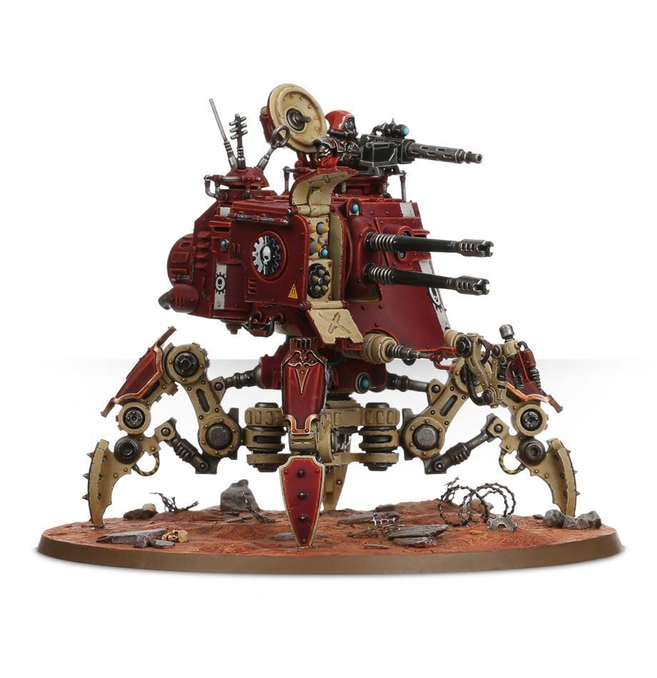 Games Workshop Adeptus Mechanicus Onager Dunecrawler Warhammer 40,000