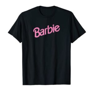 Barbie Pink Logo T-Shirt