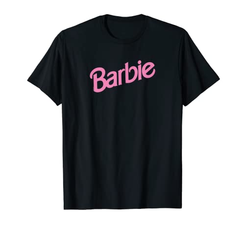 Barbie Pink Logo T-Shirt