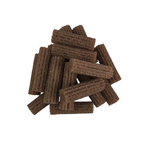 DreamBone Churro-Style Mini Sticks 30 Count, Made with Real Cinnamon, Rawhide-Free Chews for Dogs