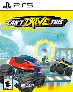 can't drive this - playstation 5