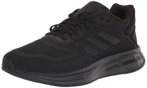 adidas men's duramo sl 2.0 running shoe, core black/core black/black, 10