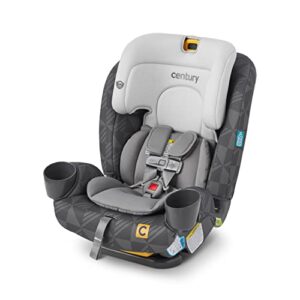 century drive on 3-in-1 car seat – all-in-one car seat for kids 5-100 lb, metro