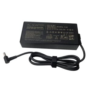 240W ADP-240EB B 20V 12A AC Adapter Power Supply for ASUS ROG 15 GX550LXS RTX2080 S15 S17 G15 G513 GX550LXS RTX2080 G733QM G733QR G733QS G733QSA RTX2080 Laptop Charger