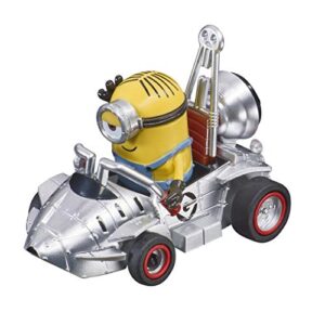 carrera 64167 minions character - stuart 1:43 scale analog slot car racing vehicle for carrera go!!! slot car toy race track sets