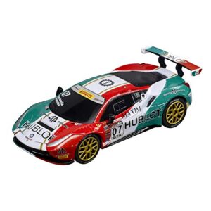 carrera 64186 ferrari 488 gt3 squadra corse garage italia no. 7 1:43 scale analog slot car racing vehicle for carrera go!!! slot car toy race track sets