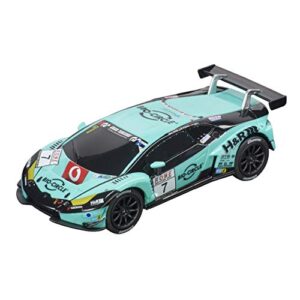 carrera 64188 lamborghini huracán konrad motorsport 1:43 scale analog slot car racing vehicle for carrera go!!! slot car toy race track sets