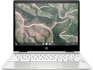 hp chromebook x360 12b-ca0005cl 12" ts intel celeron n4000 1.1 ghz intel uhd graphics 600 4 gb ram 64 gb emmc chrome os bt webcam natural silver