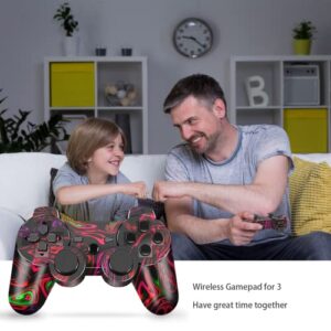 Controller Wireless Remote, CFORWARD Wireless Controller with Joy stick Compatible 3 Game Controller Charger and Thumb Grips