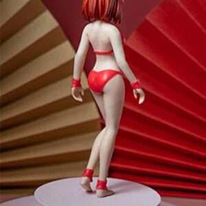 HiPlay TBLeague 1/12 Scale 6 inch Female Super Flexible Seamless Figure Body, Anime Style, Large Bust, Minature Collectible Action Figures T02A(Pale)