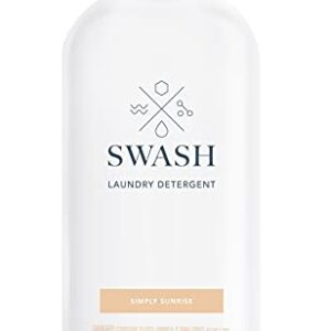 SWASH by Whirlpool, Liquid Laundry Detergent, Simply Sunrise, 83 Loads, 30 fl. Oz.