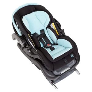 Baby Trend Secure Snap Gear 35 Infant Car Seat w/Extra Large 3 Panel Canopy, Latch System, 5 Point Safety Harness and Multi-Grip Handle, Purest Blue