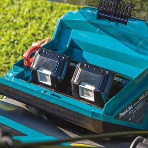 Makita XML03CM1 36V (18V X2) LXT® Brushless 18" Lawn Mower Kit with 4 Batteries