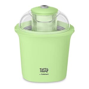 tasty by cuisinart ice cream maker, green