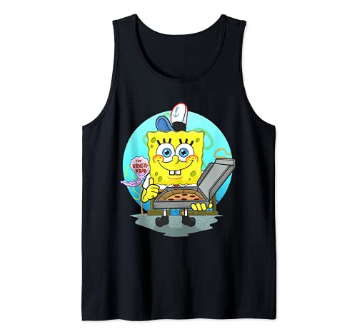 Mademark x SpongeBob SquarePants - The Krusty Krab Pizza Delivery Tank Top