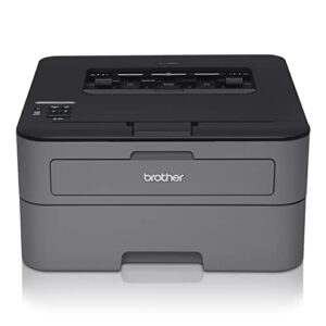 brother hll2305w compact mono laser single function printer with wireless and mobile device printing