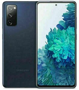 samsung galaxy s20 fe (5g) 256gb 6.5" display unlocked - cloud navy (renewed)