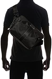 Tumi 02325003 ALPHA Bravo ESports Pro Crossbody Men's, Official Product, Black