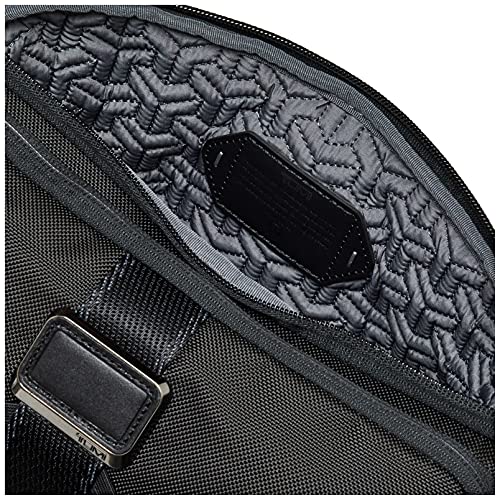 Tumi 02325003 ALPHA Bravo ESports Pro Crossbody Men's, Official Product, Black