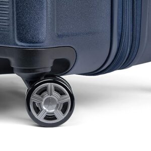 Travelpro Platinum Elite Hardside Expandable Spinner Wheel Luggage TSA Lock Hard Shell Polycarbonate Suitcase, True Navy Blue, Checked Large 28-Inch