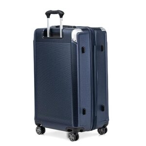 Travelpro Platinum Elite Hardside Expandable Spinner Wheel Luggage TSA Lock Hard Shell Polycarbonate Suitcase, True Navy Blue, Checked Large 28-Inch