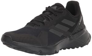 adidas men's terrex soulstride trail running shoes, 8.5