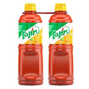 tajin fruity chamoy hot sauce 15.38 oz (pack of 2)