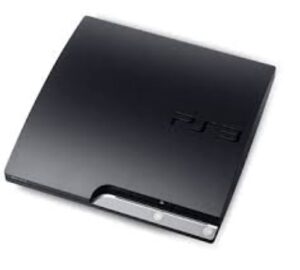 sony playstation 3 160gb cech-3001a, console only (renewed)