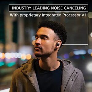 Sony WF-1000XM4 Industry Leading Noise Canceling Truly Wireless Earbud Headphones with Alexa Built-in, Silver