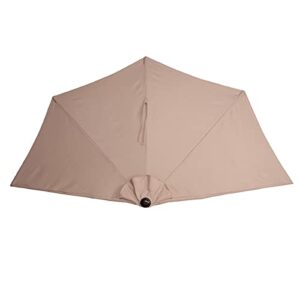 Pure Garden 714649ZMF Patio Umbrella, Beige