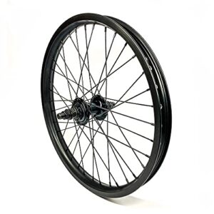 eastern bikes bmx wheel rear atom oem matte black