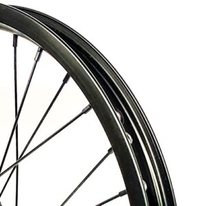 Eastern Bikes BMX Wheel Rear Atom OEM Matte Black