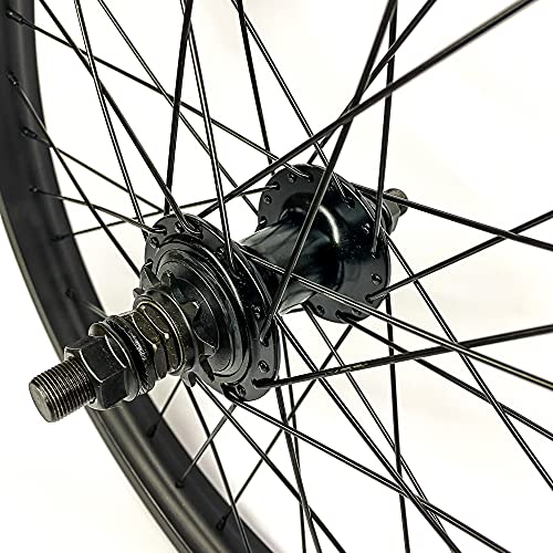 Eastern Bikes BMX Wheel Rear Atom OEM Matte Black