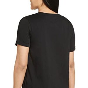 Jockey Women's Casualwear 100% Organic Cotton T-Shirt, Black, S