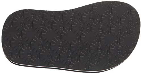 UGG Kids K Zuma Sling Sandal, Black, 7 US Unisex Toddler