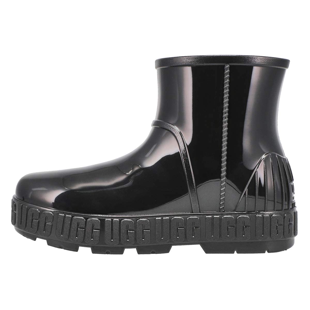 UGG Women's DRIZLITA Rain Boot, Black, 8