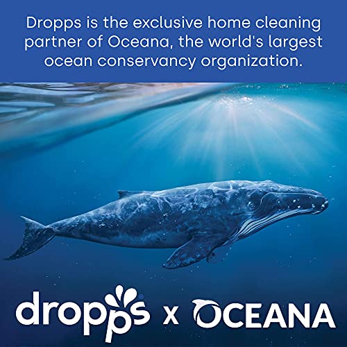 Dropps Active Wash Laundry Detergent | Rose Energy, 24 Pods | Sport Wash Fights Stains & Odors | Low-Waste Packaging | Works In All Machines + HE | Powered by Natural Plant-Based Ingredients