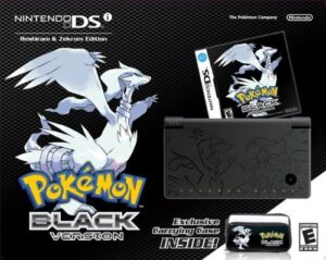 nintendo dsi - pokemon black edition