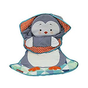 replacement seat for sit-me-up floor seat ~ gkh31 ~ fisher-price baby seat with tray ~ replacement pad ~ penguin theme