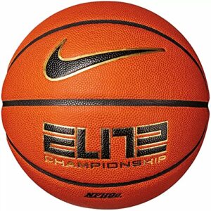 nike elite championship bs3031 8p 2.0 amber/black no. 7 ball