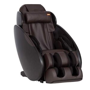 human touch ijoy total massage flexglide full body massage recliner chair - your home personal massager - targeted compression air cells, foot calf back & shoulder relief - 2 year warranty - espresso