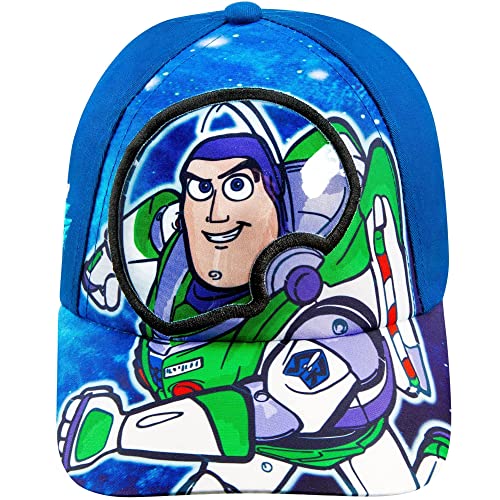 Disney Pixar Boys Toy Story 4 Buzz Lightyear Baseball Cap (Blue/Green)