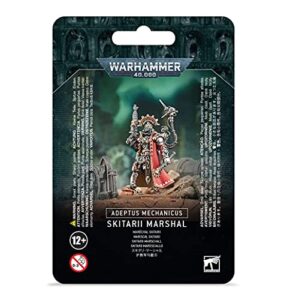 games workshop retail inc. 40k adeptus mechanicus: skitarii marshall, 99070116003