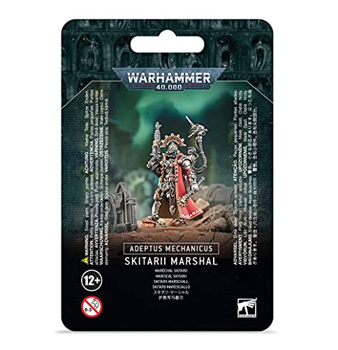 Games Workshop Retail Inc. 40k Adeptus Mechanicus: Skitarii Marshall, 99070116003