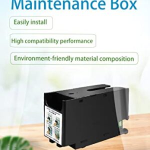 Aomya Remanufactured T6715 T6716 Ink Maintenance Box Compatible with Workforce Pro WF-4720 WF-4730 WF-4740 WF-3820 WF-4820 WF-4830 ET-8700 WF-4734 WF-C5790 WF-M5799 WF-C5710 EC-4020 Printer