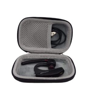 Yismo Waterproof case for Bluetooth headsets. Works with Plantronics, Jabra, Bose JBL and Other Bluetooth headsets